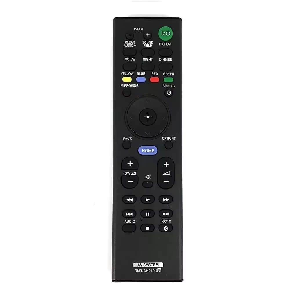 RMT-AH240U Replacement Remote for Sony AV Systems RMT-AH240U Replacement Remote for Sony AV Systems