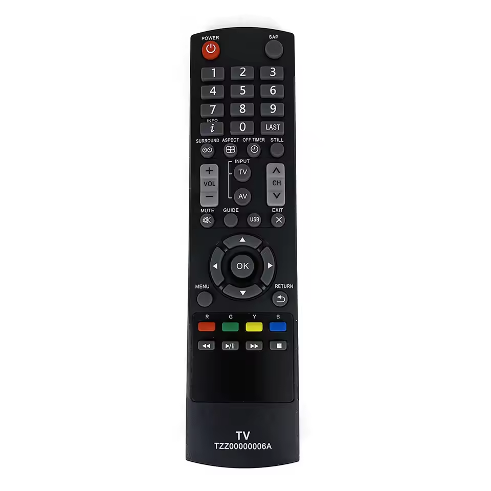 TZZ00000006A Replacement Remote for Panasonic Televisions