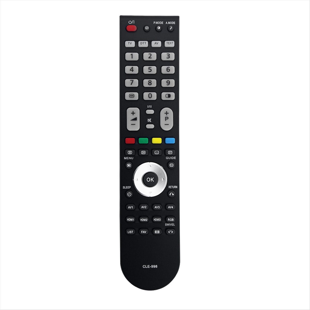 CLE-998 Replacement Remote for Hitachi Televisions