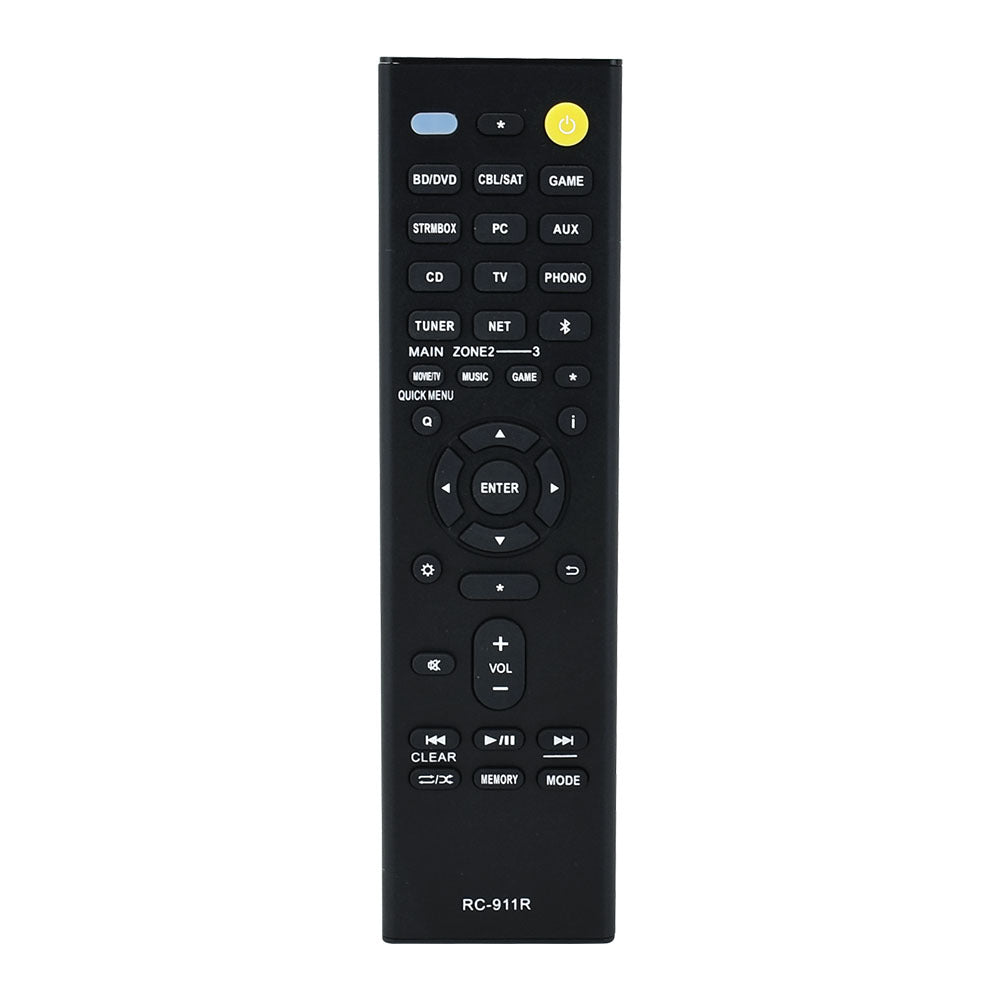 RC-911R Replacement Remote for Onkyo AV Receivers