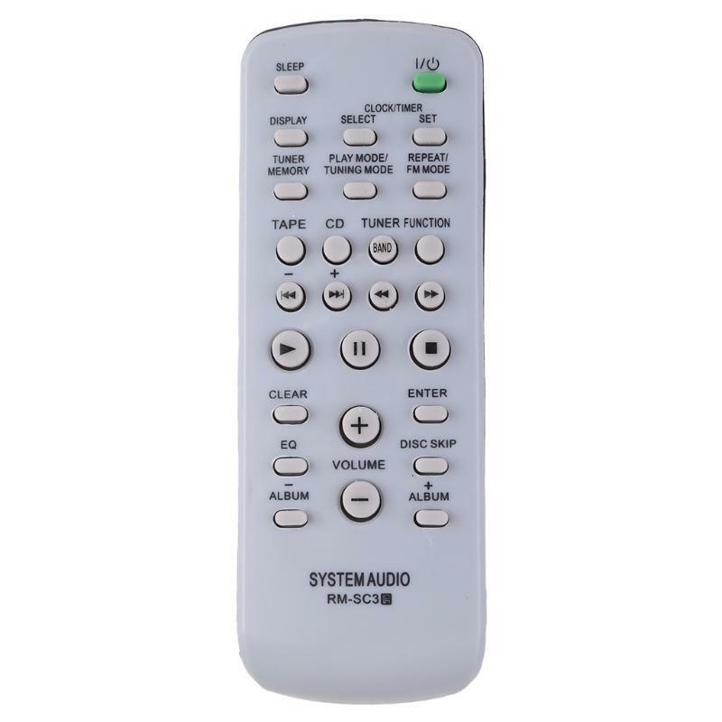 Rm Sc3 Replacement Remote For Sony Cd Hifi System Audio