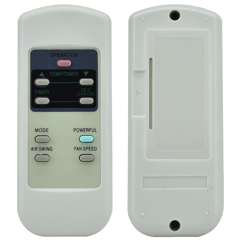 A75C4187 Replacement Remote for Panasonic Air Conditioners