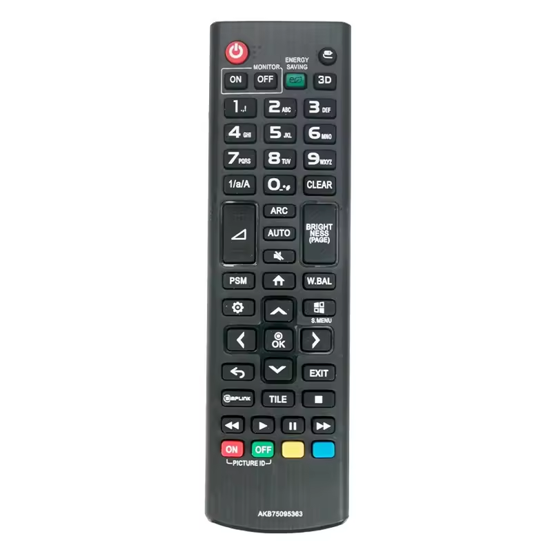 AKB75095363 Replacement Remote for LG Televisions