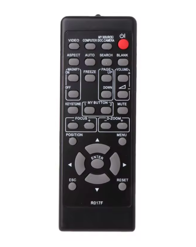 R017F Replacement Remote for Hitachi Projectors