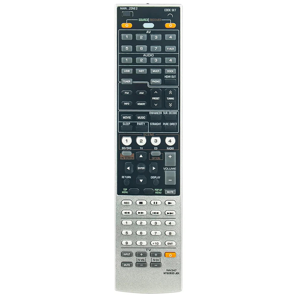 RAV347 Replacement Remote For Yamaha AV Receivers