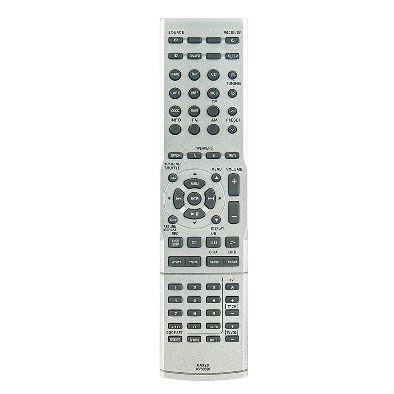 RAX26 WV50050 Replacement Remote For Yamaha AV Receivers