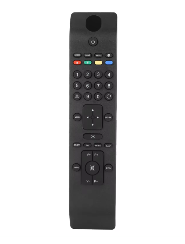 RC3902 Replacement Remote for Sharp Polaroid Hitachi Bush Techwood Tel