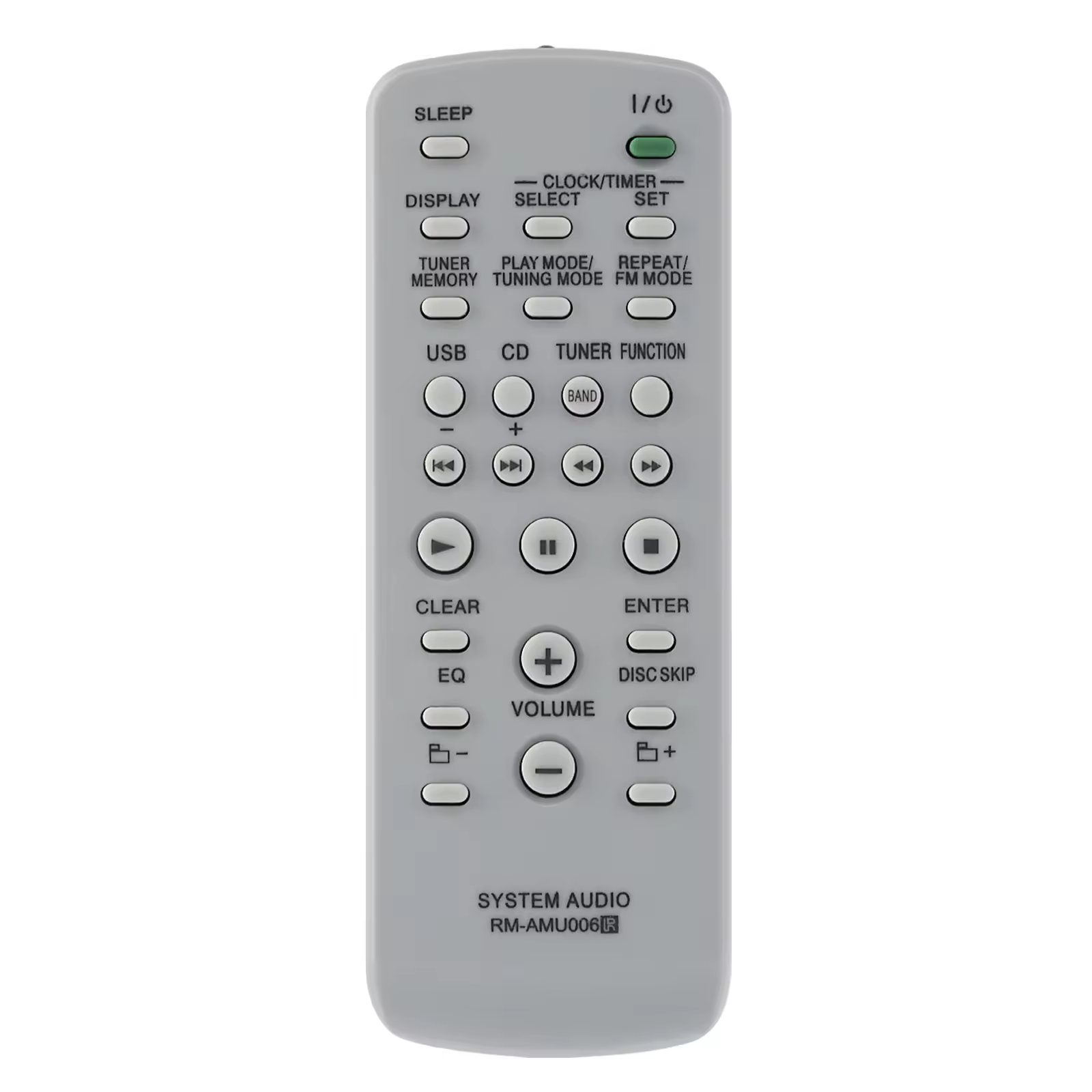 RM-AMU006 Replacement Remote for Sony Home Audio Systems