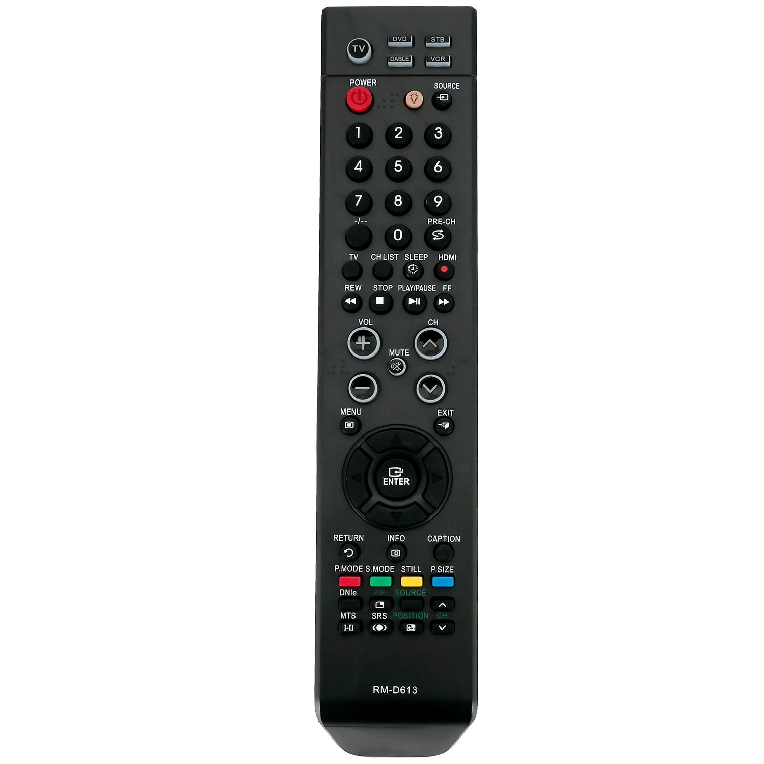 RM-D613 BN59-00599A Replacement Remote for Samsung LCD TV DVD Players