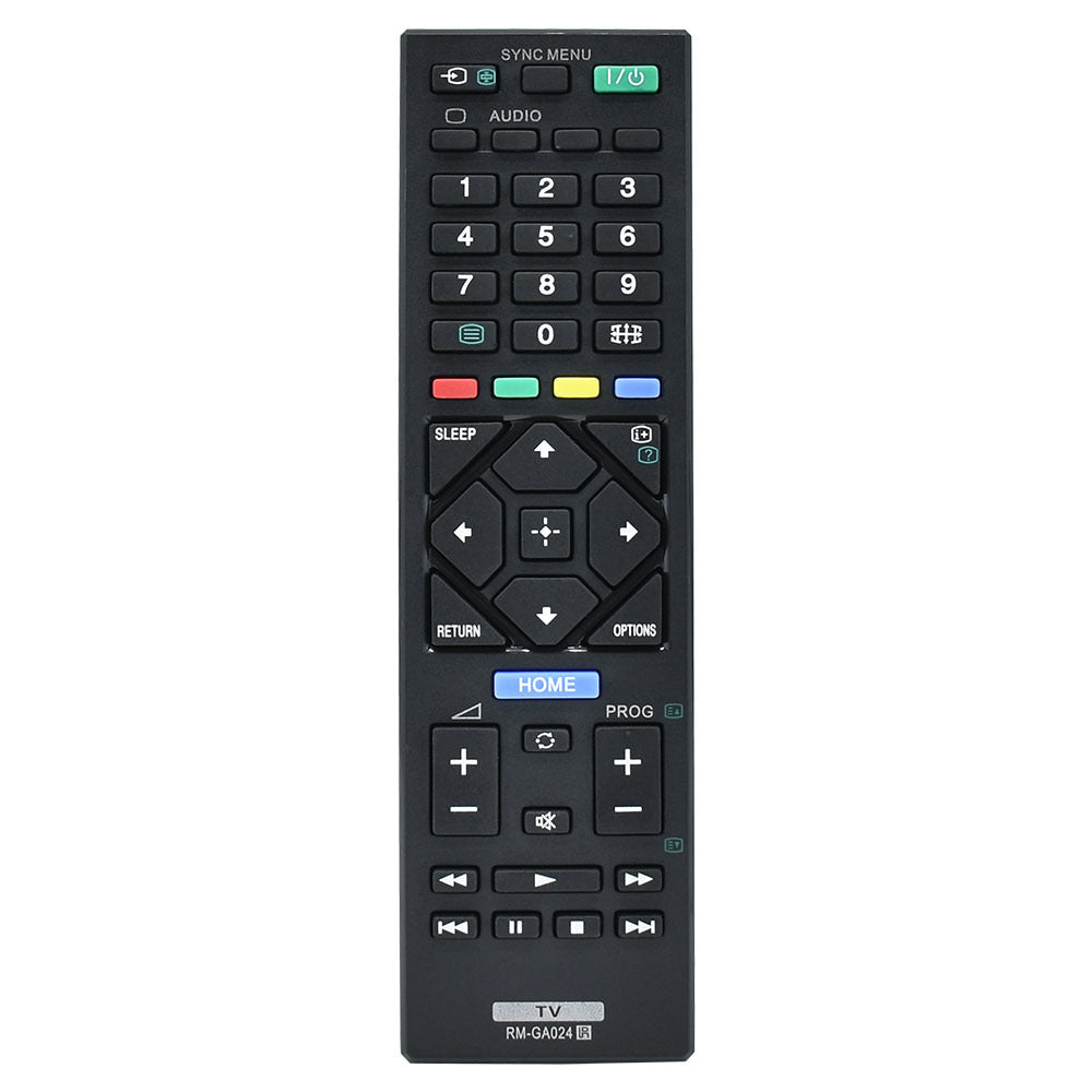 RM-GA024 Replacement Remote for Sony Bravia Televisions