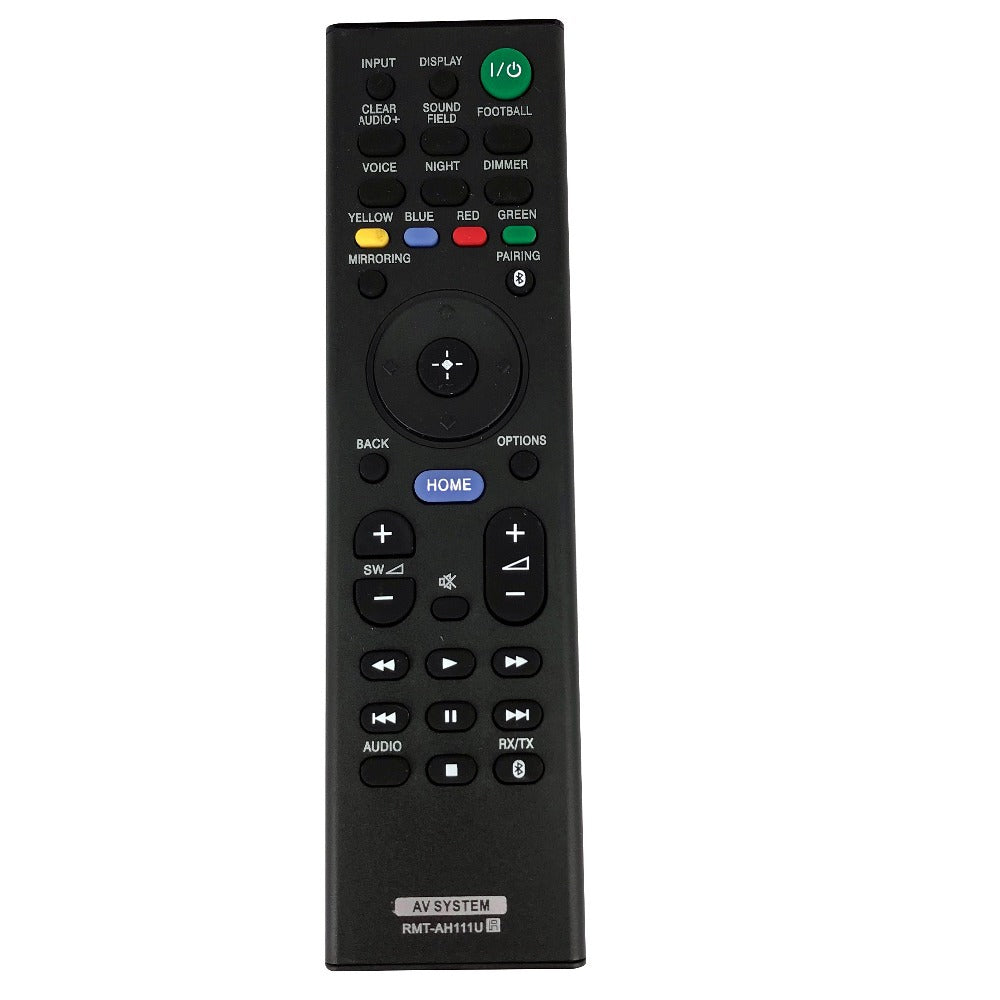 RMT-AH111U Replacement Remote for Sony Sound Bars