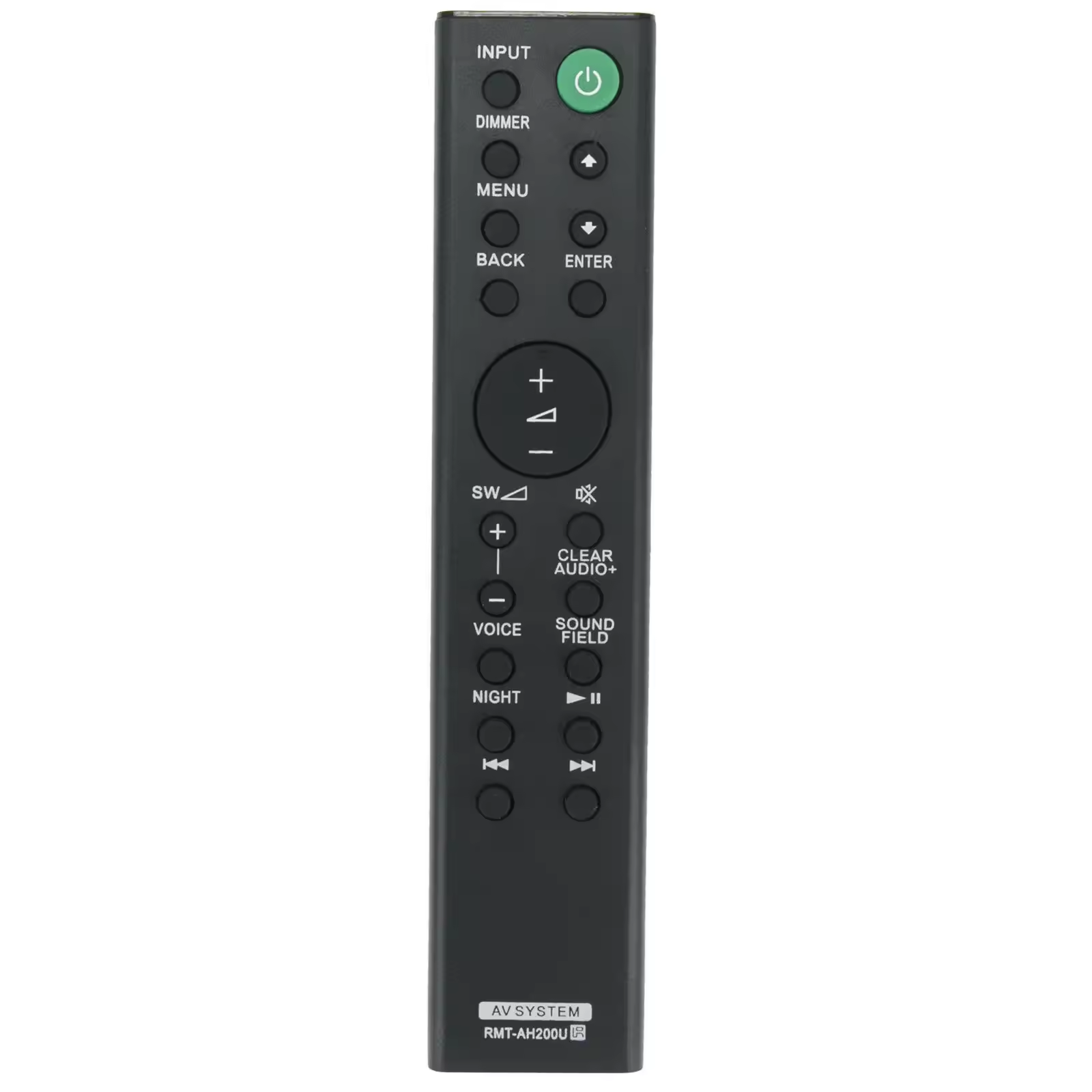 RMT-AH200U Replacement Remote for Sony Sound Bars