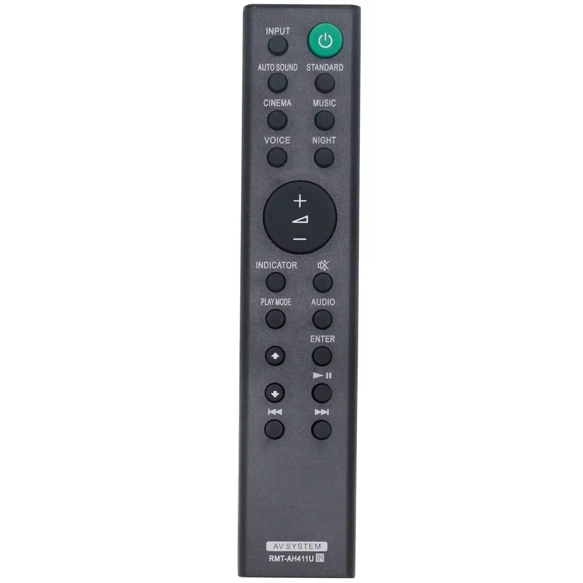 RMT-AH411U Replacement Remote for Sony Sound Bars