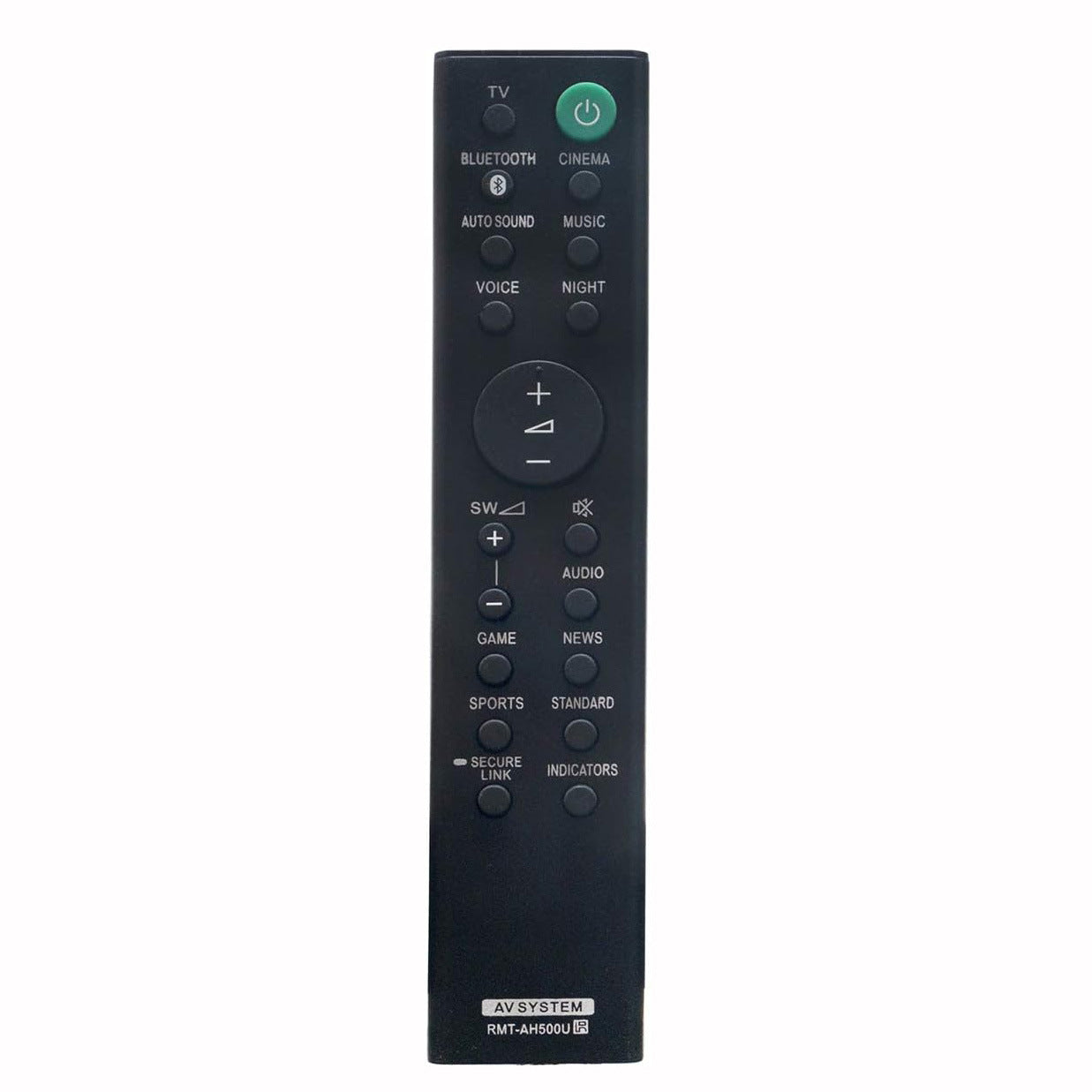 RMT-AH500U Replacement Remote for Sony Sound Bars