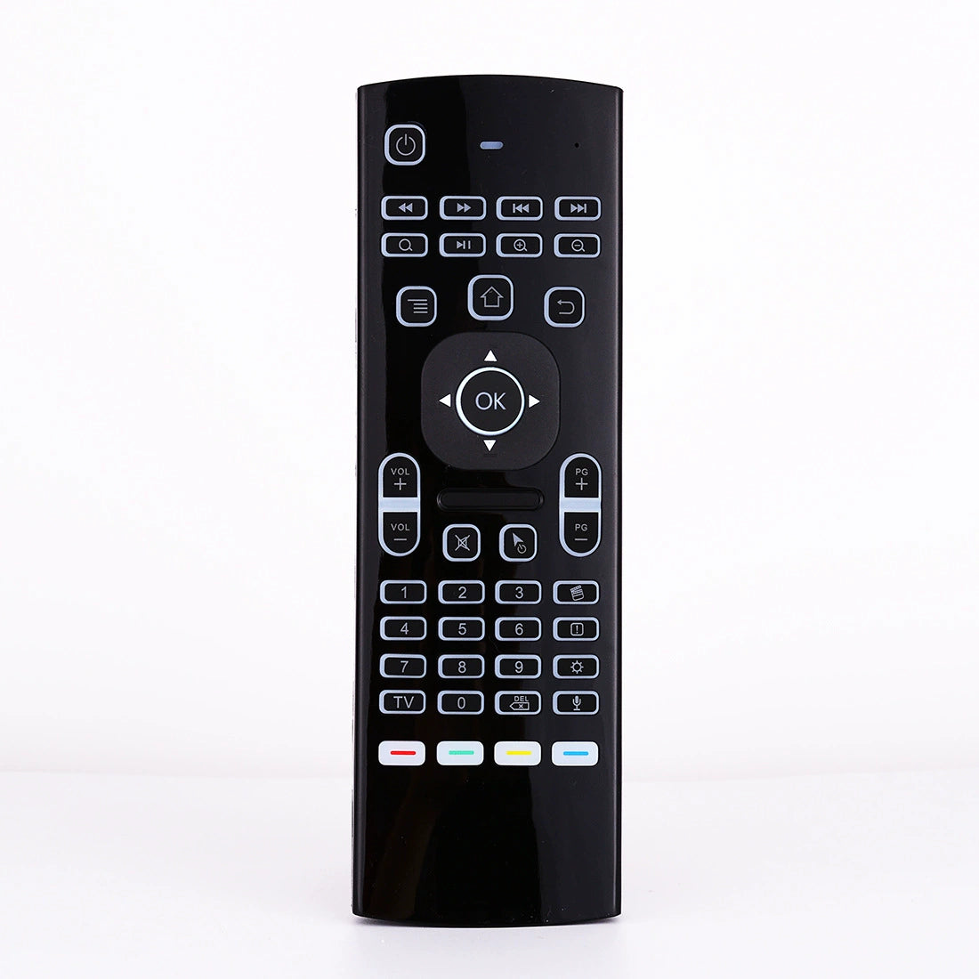 MX3 2.4G Voice Air Replacement Remote with Backlit with Wireless Keybo