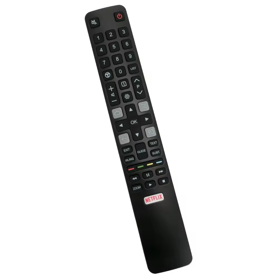 RC802N Replacement Remote for TCL Android Televisions