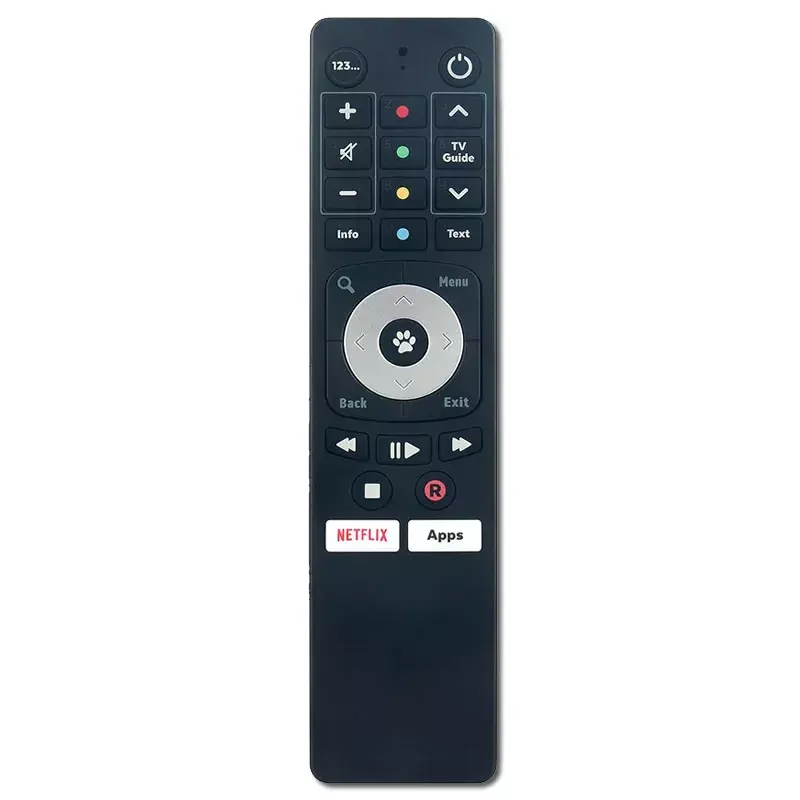 Replacement Remote for Fetch Mighty Set Top Televisions Box HD H671T M