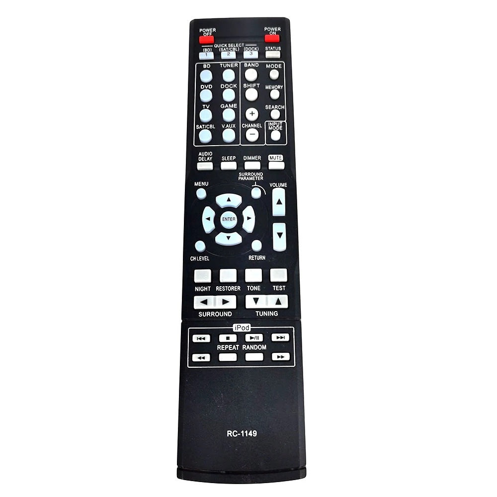 RC-1158 RC1149 Replacement Remote for Denon AV Surround Receivers