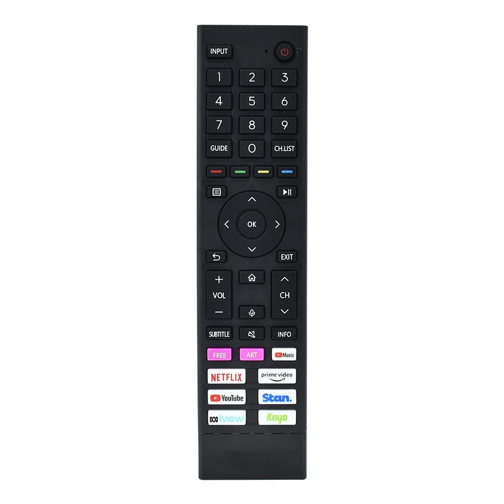 ERF3G80H Replacement Remote Without Voice Control Function for Hisense