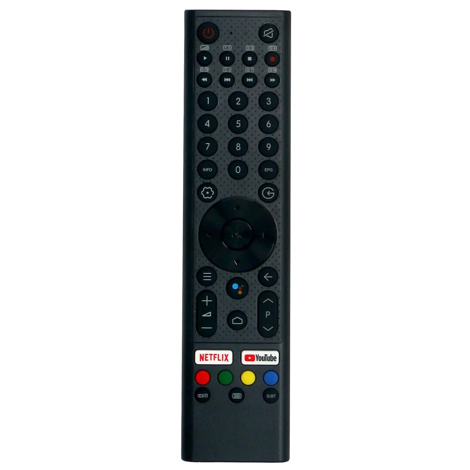 CH-VER.1 Replacement Voice Remote for ChangHong CHIQ UHD TV GCBLTVC0GB