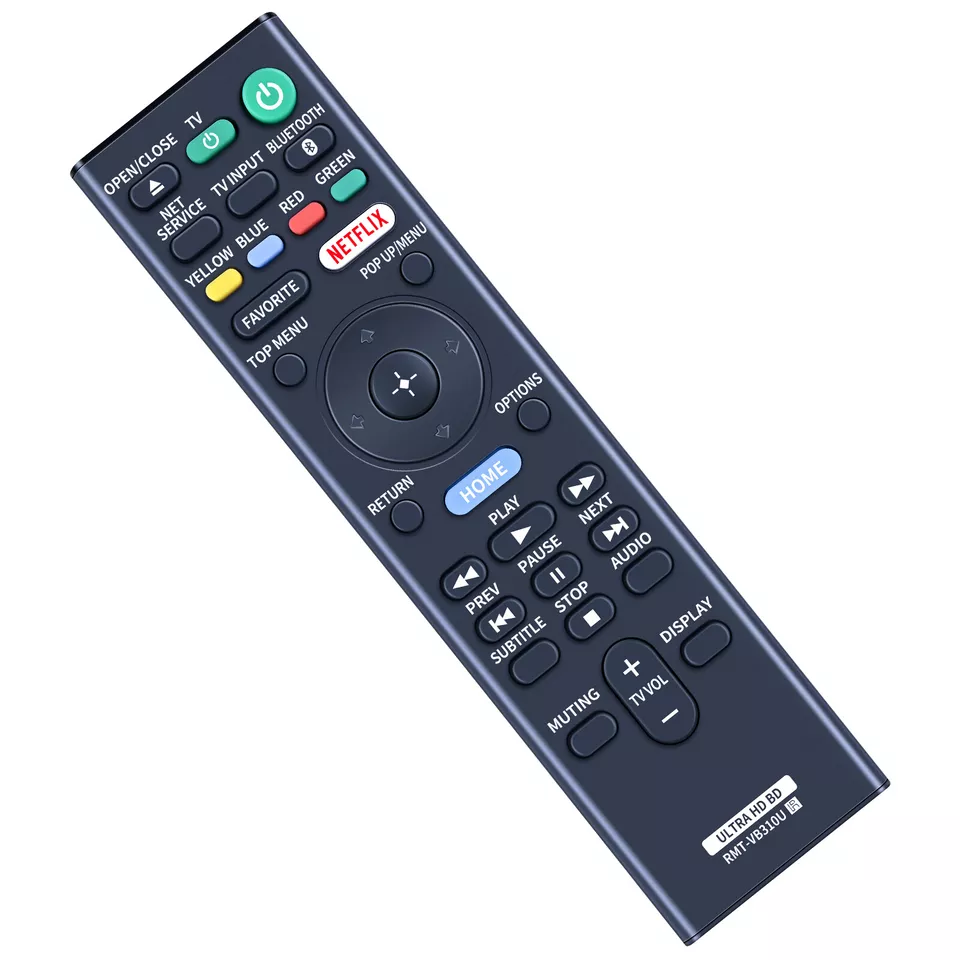 RMT-VB310U Replacement Remote for Sony Blu-Ray Players