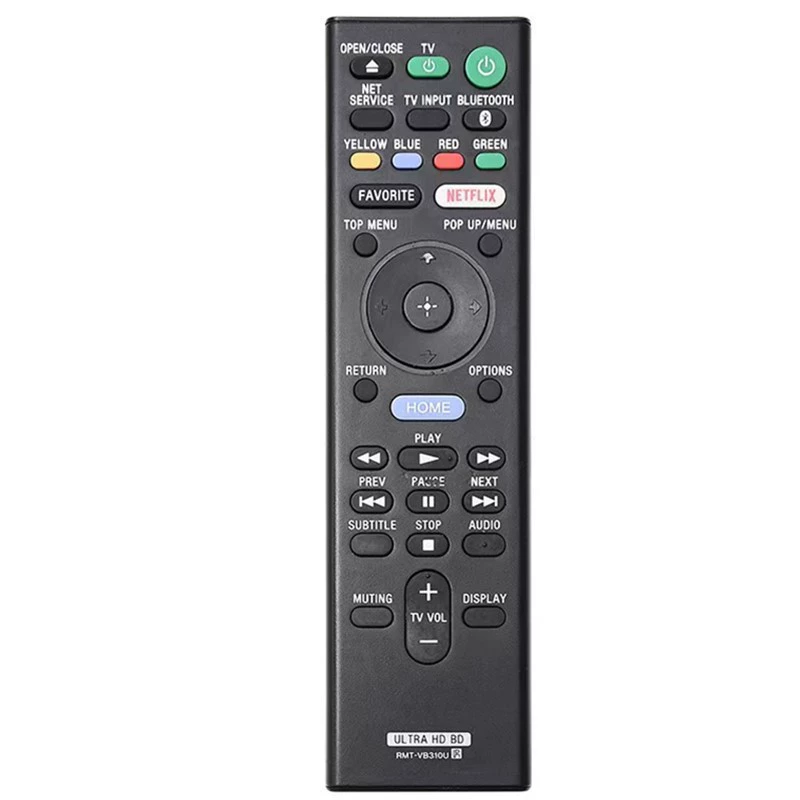 RMT-VB310U Replacement Remote for Sony Blu-Ray Players