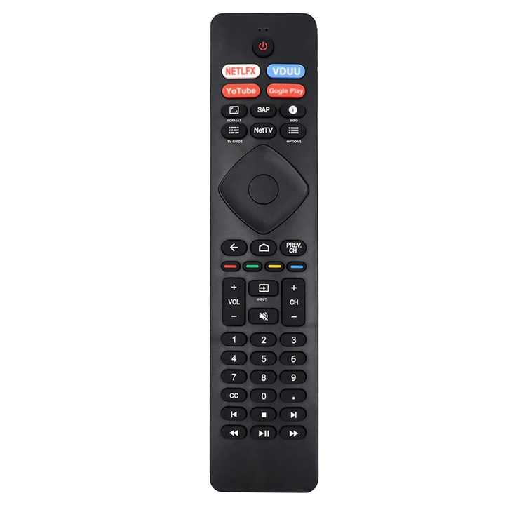 NH800UP Voice Replacement Remote for Philips Televisions