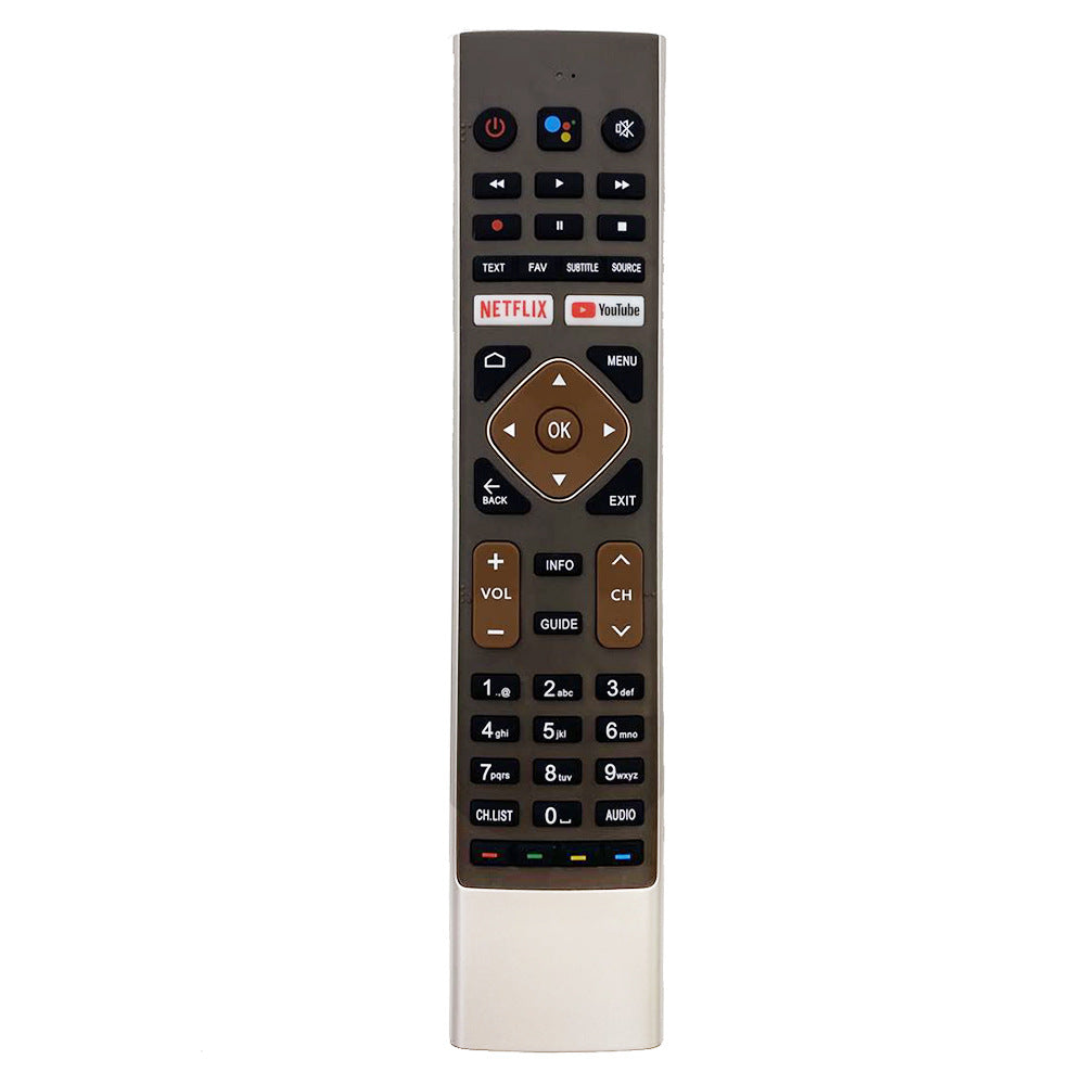 HTR-U27E Voice Replacement Remote For Haier EKO Bluetooth LED Smart Te