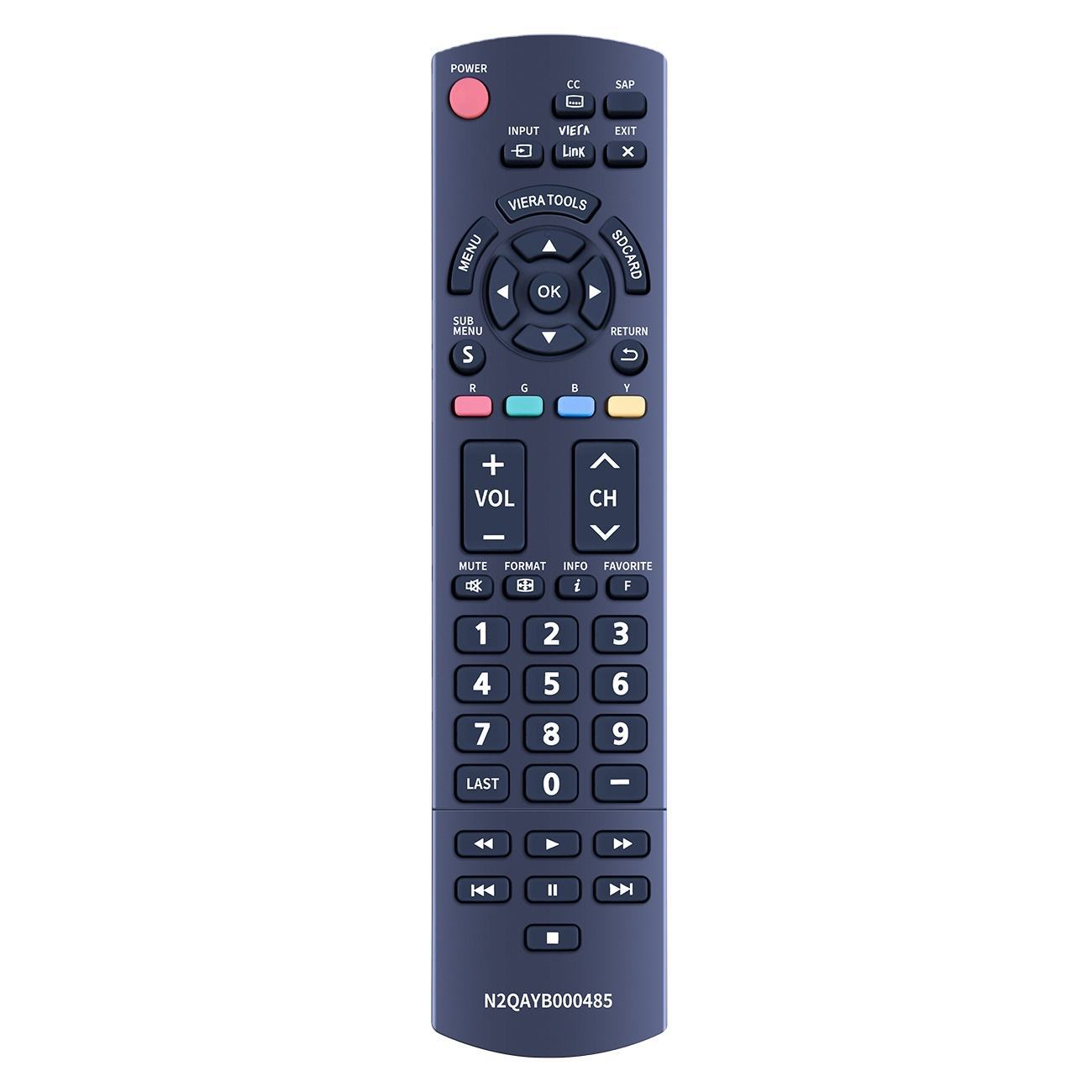 N2QAYB000485 Replacement Remotes For Panasonic Televisions