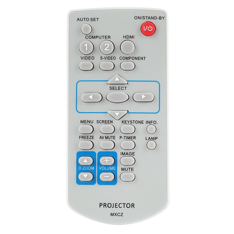 MXCZ Replacement Remote for Panasonic Projectors