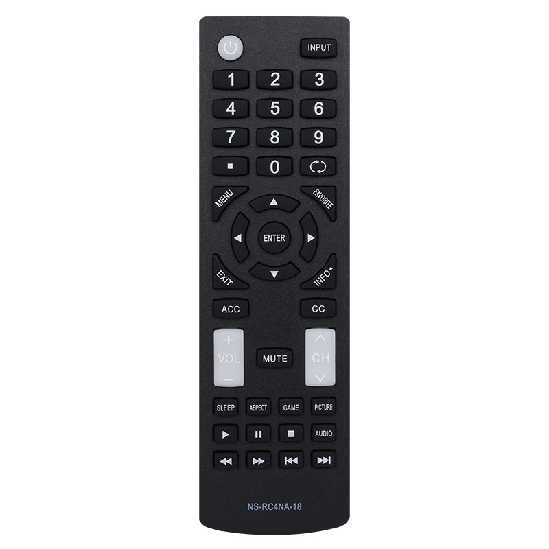 NS-RC4NA-18 Replacement Remote for Insignia Televisions