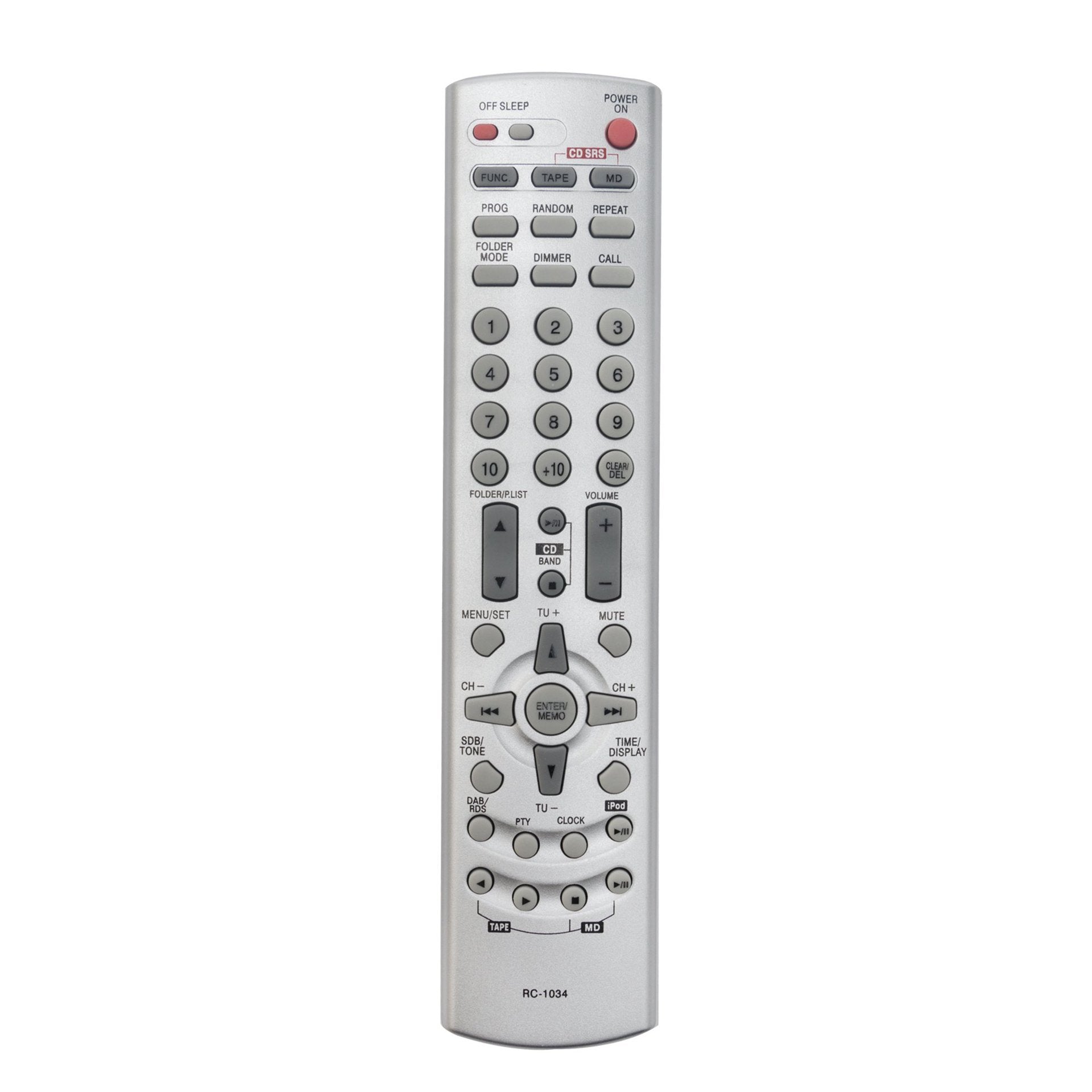 RC-1034 Replacement Remote for Denon AV Receivers