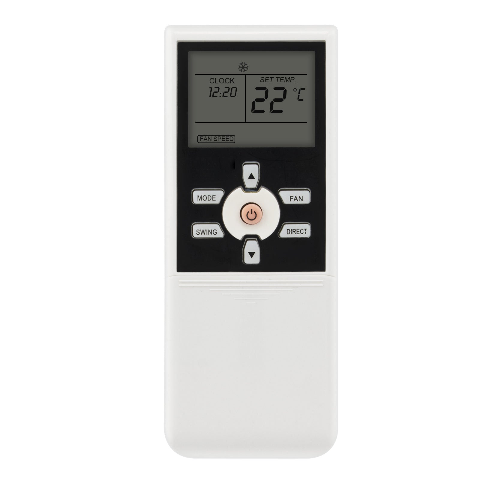 R07/BGE Replacement Remote for Midea Air Conditioners