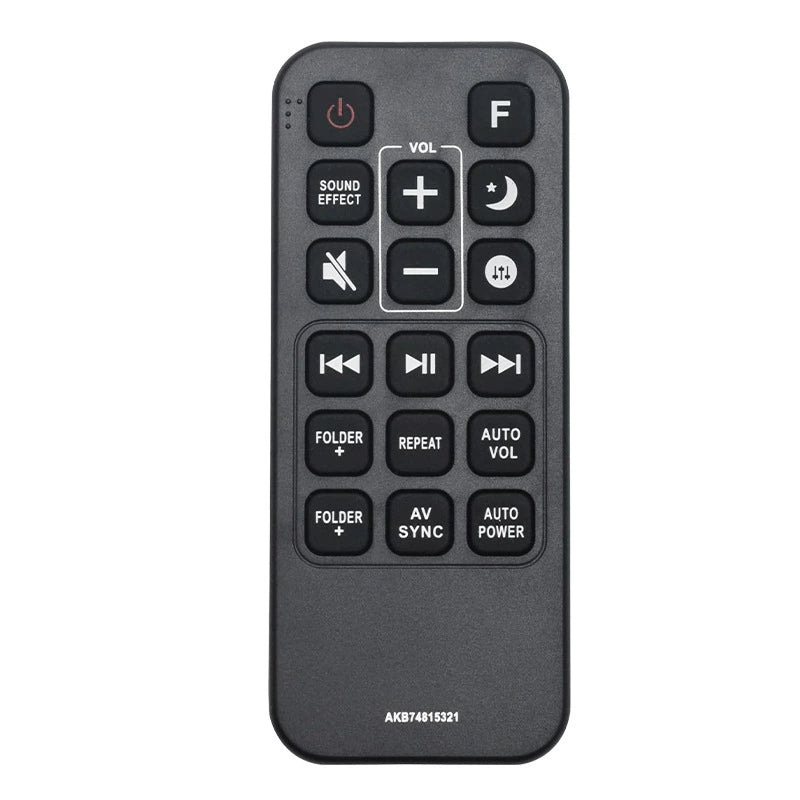 AKB74815321 Replacement Remote for LG Sound Bar Systems