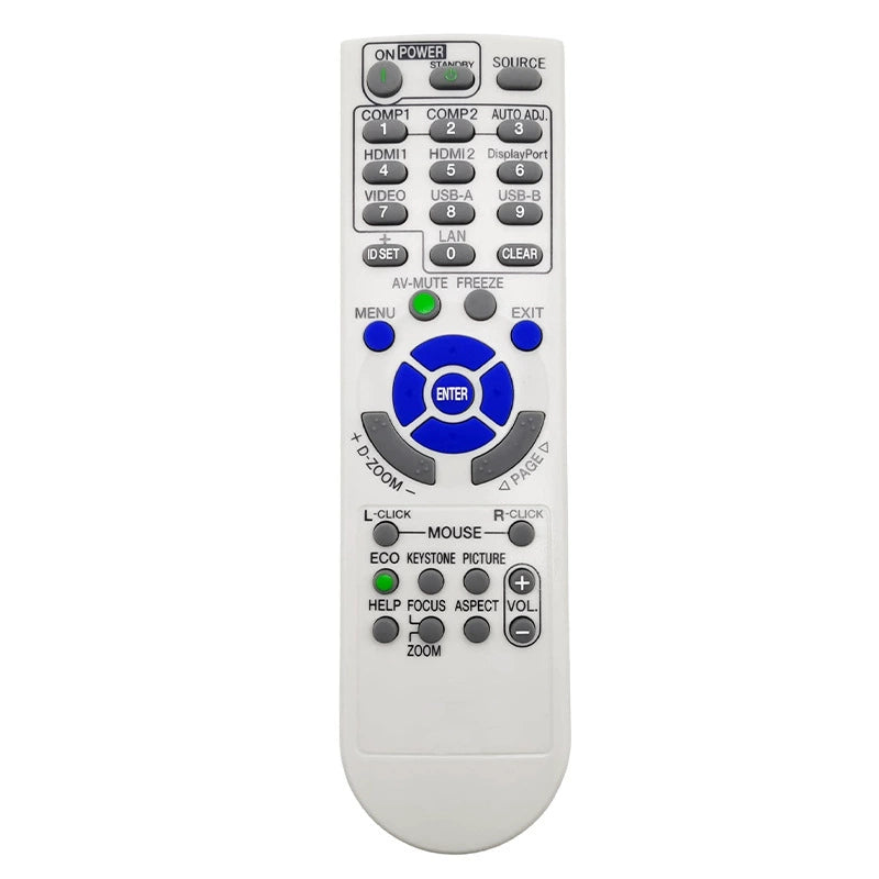 RD-472E Replacement Remote for NEC Projectors