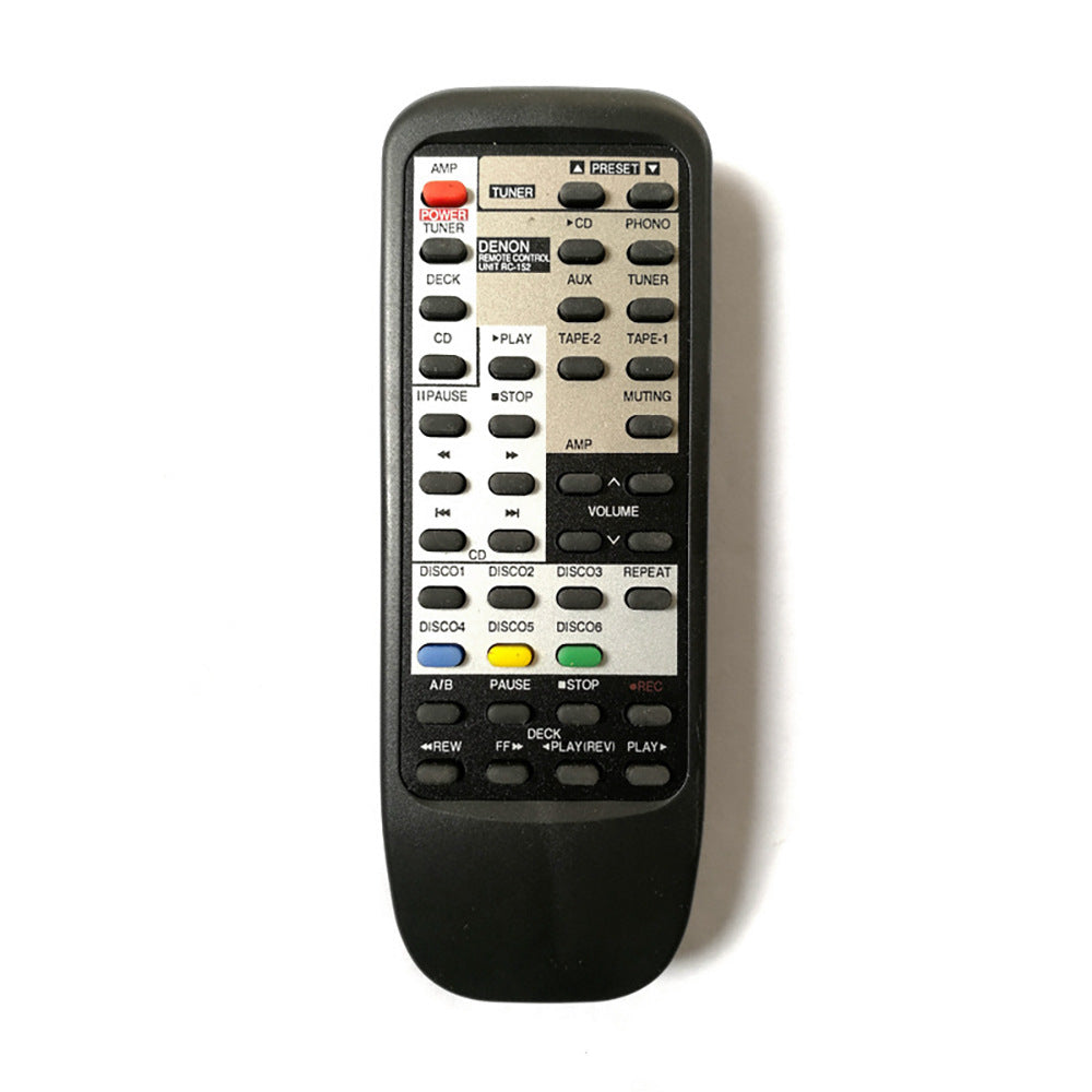 RC-152 Replacement Remote for Denon CD Players