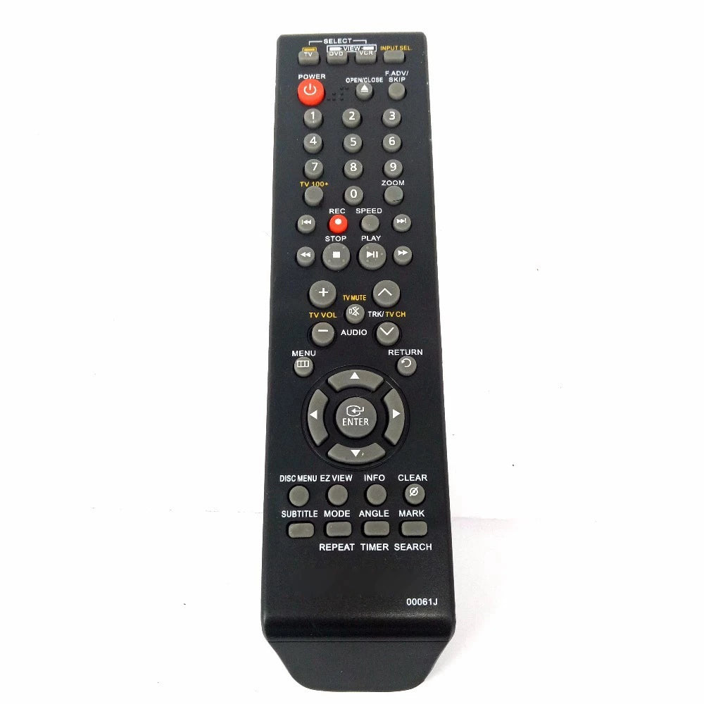 00061J Replacement Remote for Samsung DVD VCR Players