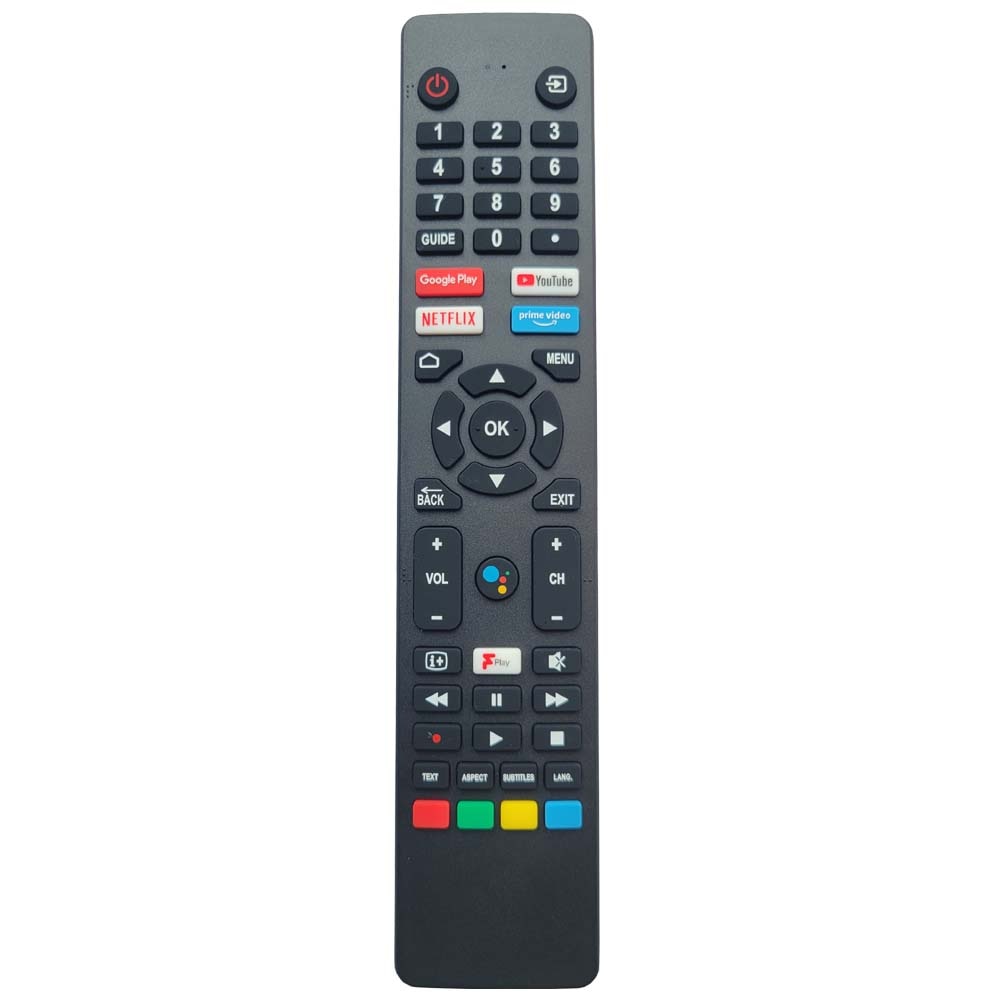 RM-C3250 Replacement Remote For JVC LT-40CA890 Smart 4K TV (Without Vo