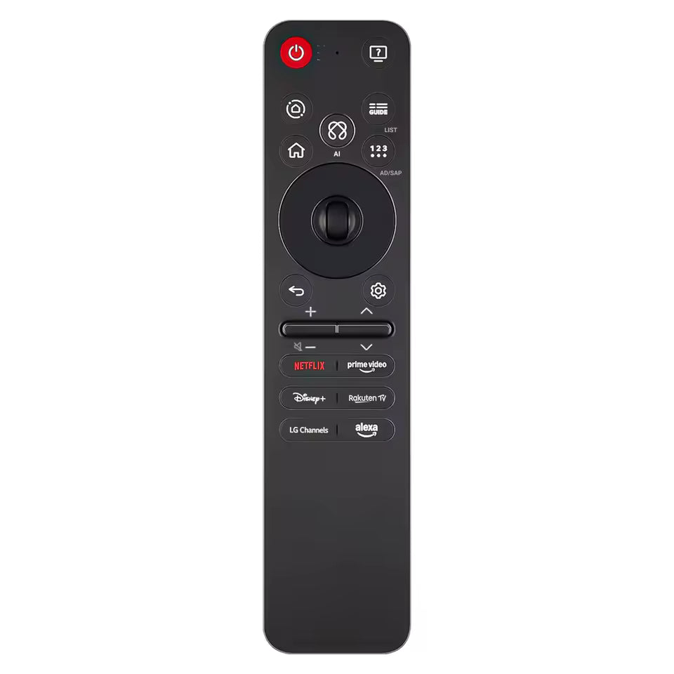 MR25GA Replacement Remote for LG Televisions (with Voice and Mouse Fun
