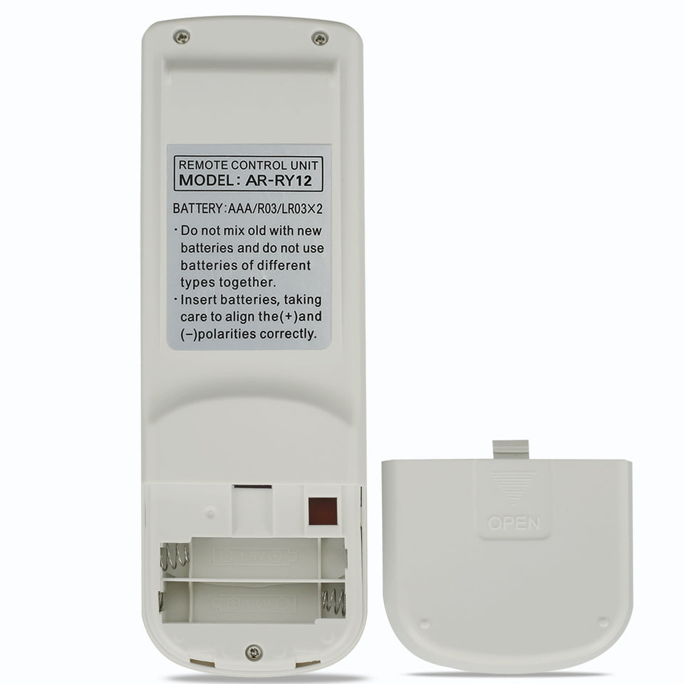 AR-RY12 Remote Replacement For Fujitsu Air Conditioner